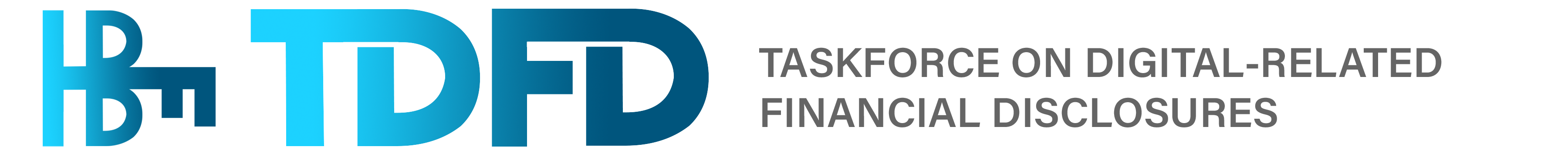 TDFD – TDFD Taskforce on Digital-related Financial Disclosures