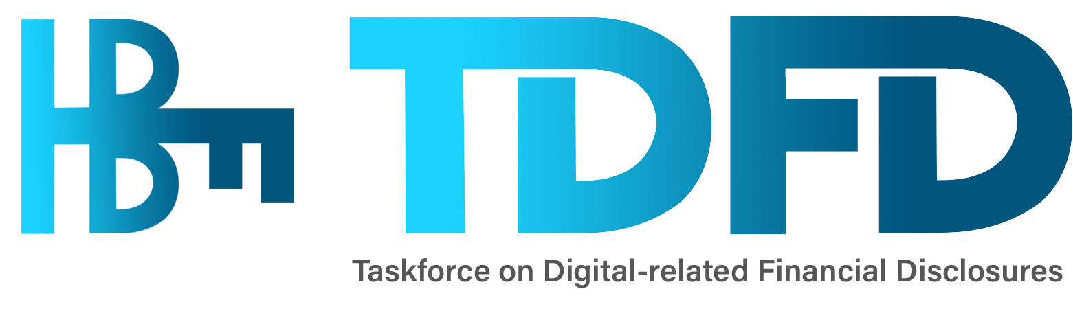 TDFD – TDFD Taskforce on Digital-related Financial Disclosures